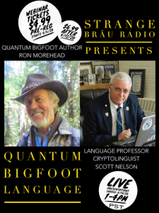 Ron MoreheadQUANTUM BIGFOOT LANGUAGE
